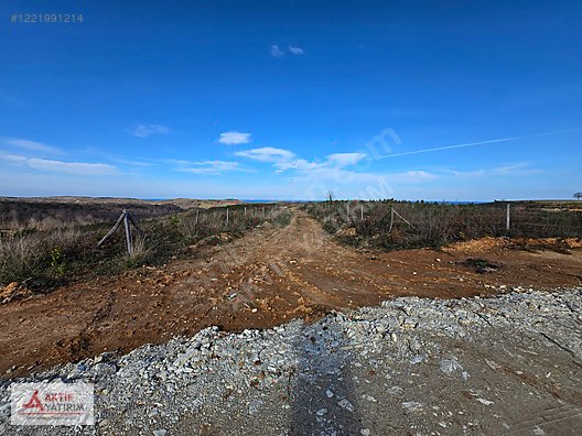 PINARLI'DA FULL DENİZ VE DOĞA MANZARALI ZİRVE KONUMDA 14502 M2 ...