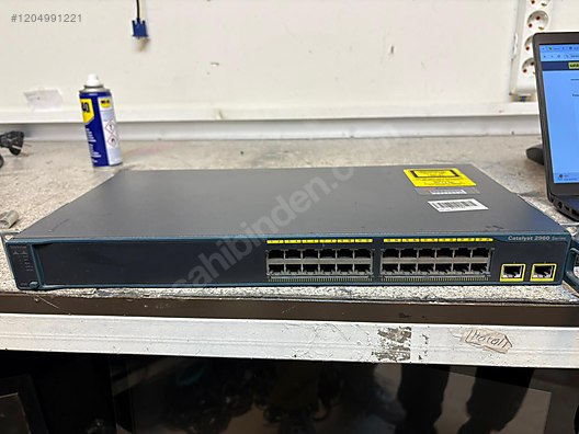 CISCO WS-2960-24TT-L SWITCH 24 PORT - Switch, Hub & Splitter ilanları ...