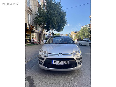 Citroen / C4 / 1.6 HDi / SX / 2010 MODEL YAKIT CİMRİSİ CİTROEN C4 ...