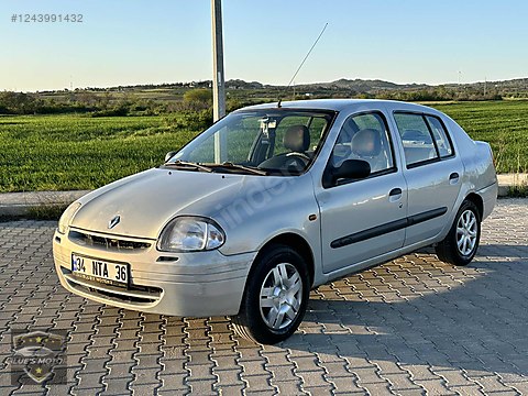 Renault / Clio / 1.4 / RNA / 2000 225.000 Km KILİMALI 1.4 CLİO ...