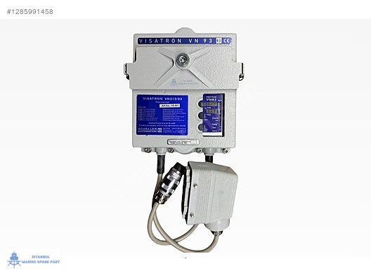 SCHALLER AUTOMATION - VISATRON Oil Mist Detector VN215/93 sahibinden ...