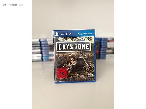 Days Gone Playstation 4 ve 5 sahibinden.comda - 1279991500