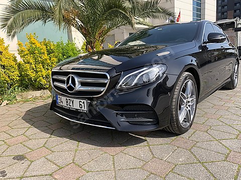 Mercedes-Benz / E Serisi / E 180 / AMG / E180 AMG ilk sahibinden ...