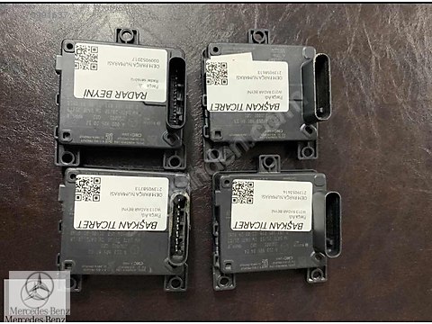 Otomobil & Arazi Aracı / Elektrik / MERCEDES RADAR BEYNİ 2139053414 ...