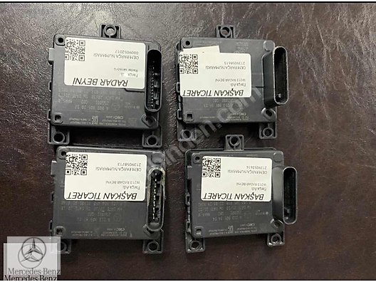 Otomobil & Arazi Aracı / Elektrik / MERCEDES RADAR BEYNİ 2139053414 ...