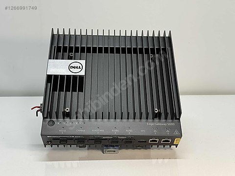Dell Edge Gateway 5000 Endüstriyel IoT ve Edge Computing sahibinden ...