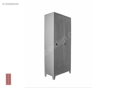 2 KAPAKLI SOYUNMA DOLABI METAL DOLAP İMALATTAN - Soyunma Dolabı ...