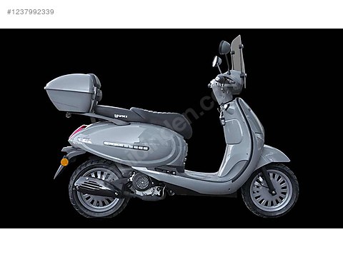 Yuki Bellini 50 2025 Model Scooter / Maxi Scooter Motor Motosiklet ...
