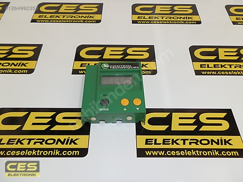 CONTROL TECHNİQUES DB140 DB220 KEYPAD - Control Techniques ...