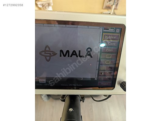 Mala Ramac x3m 250mhz anten yeraltı radarı - Metal Dedektörü ve Çeşitli ...