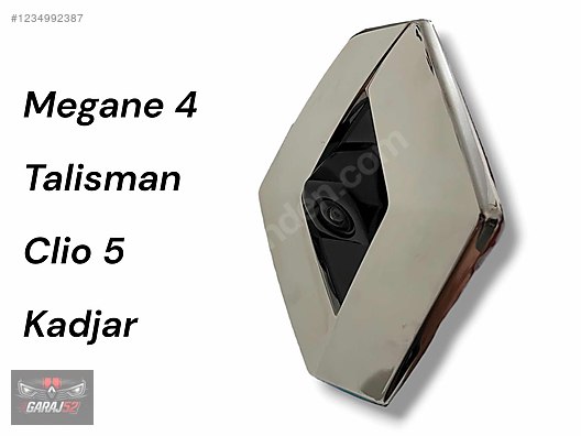 Rear View Camera / RENAULT LOGO+KAMERA CLİO-MEGANE-TALİSMAN 284427774R ...