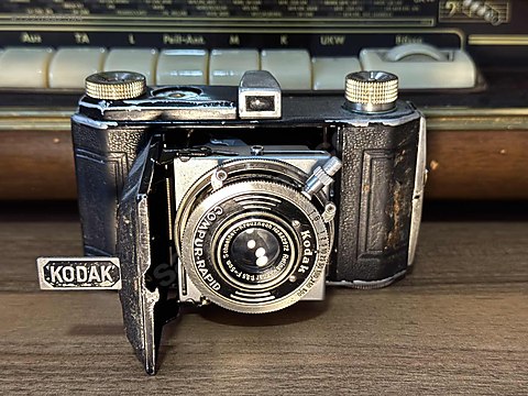 Kodak 35mm Filmli Kompakt Analog Fotoğraf Makinesi sahibinden.com'da - 1226992594