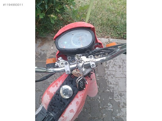 Kanuni Zebra 90 2009 Model Moped Motor Sahibinden İkinci El 25.000 TL ...
