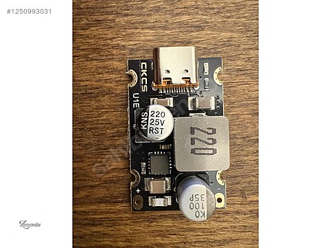 Hızlı Şarj Modülü PD65W Type-C Arayüzü, Hızlı Şarj Protokolleri ...