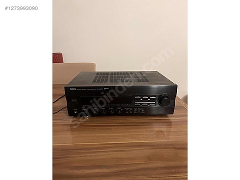 Yamaha Receiver Amfi - Yamaha AX-396 RDS Amfi hifi - 1273993090