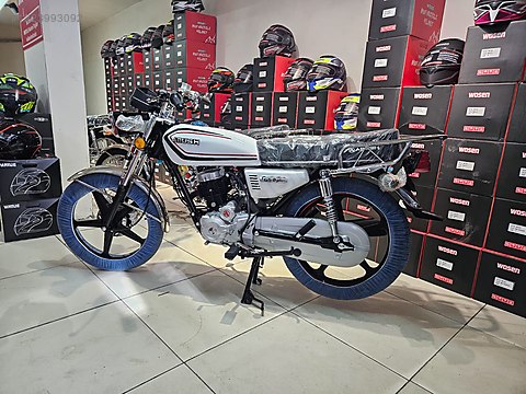 Abush CG 50 Plus 2024 Model Commuter Motor Motosiklet Mağazasından Sıfır 49.999 TL - 1223993092