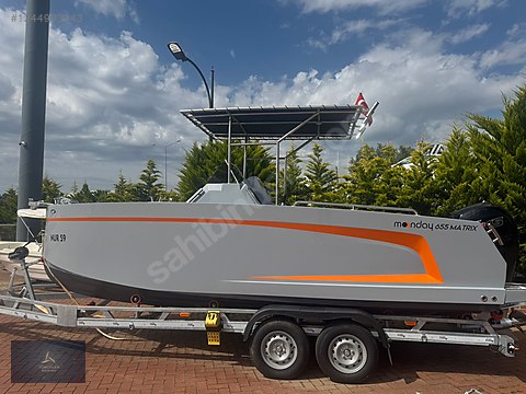 MOONDAY MATRIX 655 FULL / MERCURY 150HP PRO XS / TAKSİT İMKANI ...
