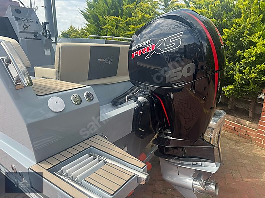 MOONDAY MATRIX 655 FULL / MERCURY 150HP PRO XS / TAKSİT İMKANI ...