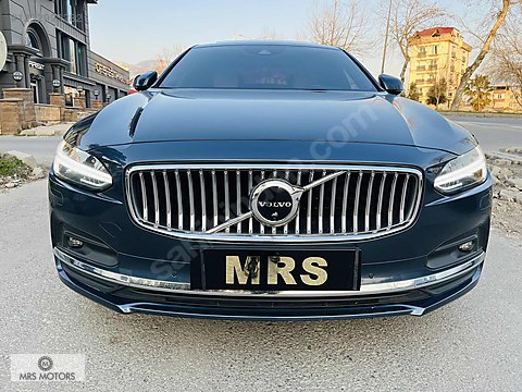 Volvo / S90 / 2.0 D B5 / Inscription / MAKYAJLI.2020 VOLVO S90 D.B5.SOĞUTMA/OTONOM/TABA/360 ...