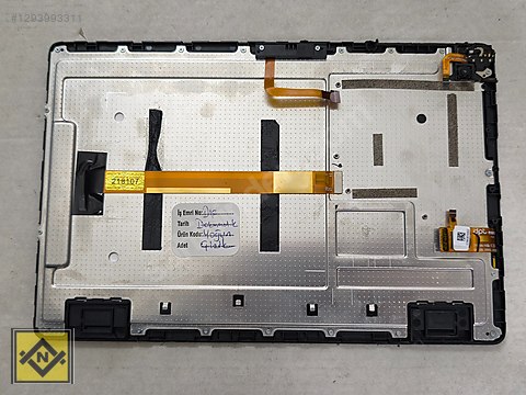 ALCATEL 1T 10 2020 8091 8092 DOKUNMATİKLİ LCD EKRAN ( ÇİZİK ...