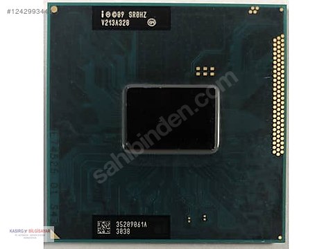 Intel Celeron B815 @ 1.60GHz SR0HZ - İlan ve alışverişte ilk adres sahibinden.com'da - 1242993449