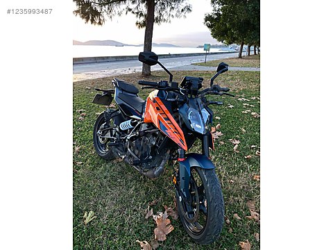 KTM 125 Duke 2023 Model Naked / Roadster Motor Sahibinden İkinci El 235 ...