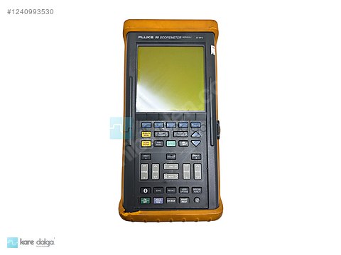 Fluke 99 Scopemeter Seri II 50Mhz sahibinden.comda - 1240993530