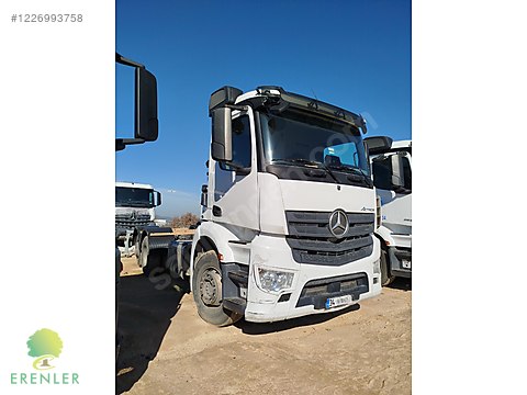 Mercedes-Benz Actros 2632 Model 3.250.000 TL Galeriden satılık Sıfır ...