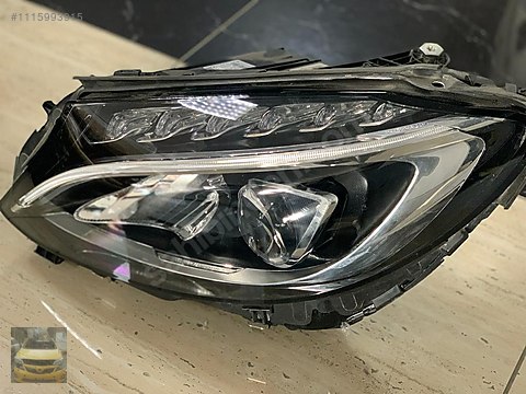 Otomobil & Arazi Aracı / Elektrik / Mercedes - A2059062504 Sol Far - C ...