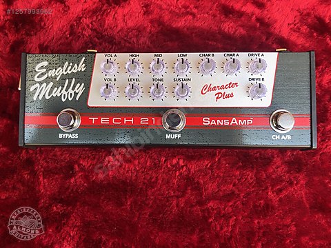 Tech 21 SansAmp Character Plus English Muffy - Efekt Pedalı ve Diğer ...