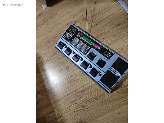 Digitech Bnx3 Bas Gitar prosesör efektör pedal - Prosesör ve Diğer ...