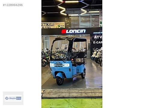 Skyjet Ecocar 15 650 W Elektrikli Motor 69.600 TL Mağazadan Satılık ...