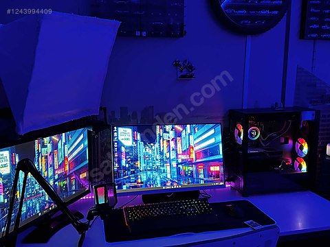 Toplama / Yayıncı Setup Oyuncu Bilgisayar sahibinden.comda - 1243994409