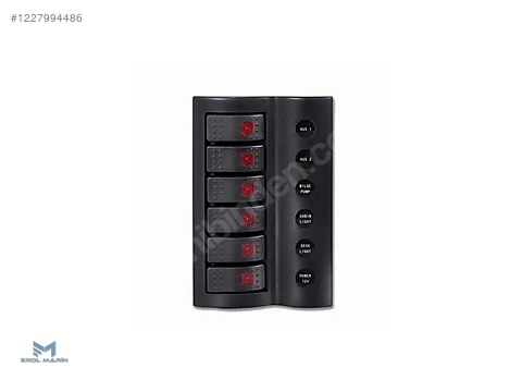 6'LI SWITCH PANEL sahibinden.comda - 1227994486