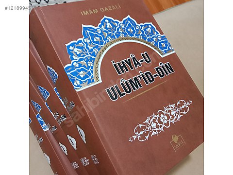 İHYA-U ULÛM'İD-DÎN sahibinden.comda - 1218994515