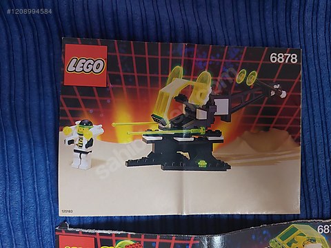 Lego 6878. 1991 yılına aittir. Ürün sıfırdır. sahibinden.comda - 1208994584