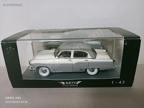 Neo Scale Diecast Model 1:43 Volga Araba - 1230994622