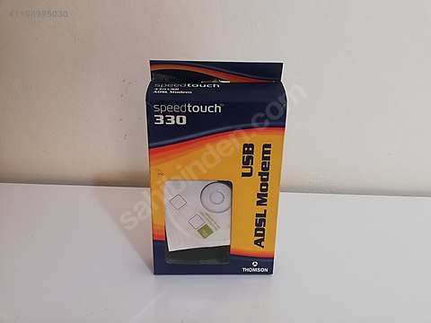 Thomson SpeedTouch 330 ADSL USB Kablolu Modem... - ADSL Modem ilanları ...
