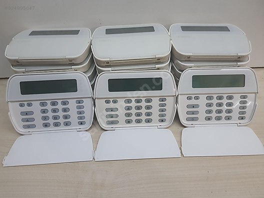 DSC 5501 LCD ŞİFRE PANELİ - Panel & Keypad ve Hırsız Alarm Sistemleri ...