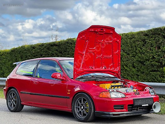 Honda / Civic / 2.0 / Type-R / K24 eg swap sahibinden.comda - 1182995521