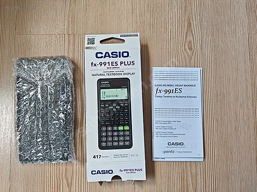 Casio fx-991 es plus 2nd edition hesap makinesi - Hesap Makinesi ...