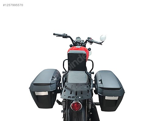 Görünüm / Royal enfield meteor 250-350 yan çanta demiri sahibinden ...