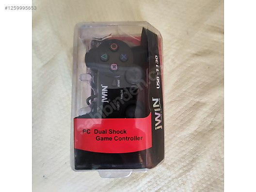 PC Dual Shock (USB-1130 Double Vibration)Game Controller (JWIN ...