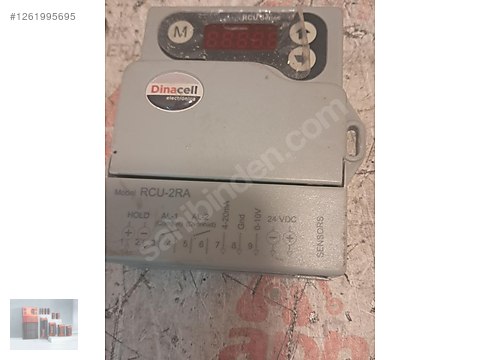 DiNACELL ELECTRONICS RCU-2RA DLOAD LİMİTER DEVİCE -24Vdc - Dinacell ...
