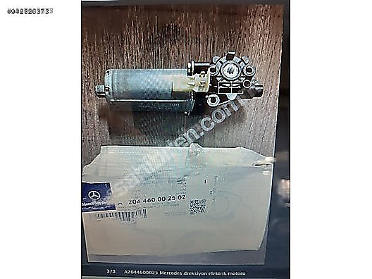 Otomobil & Arazi Aracı / Yürüyen & Direksiyon / A2044600025 Mercedes ...