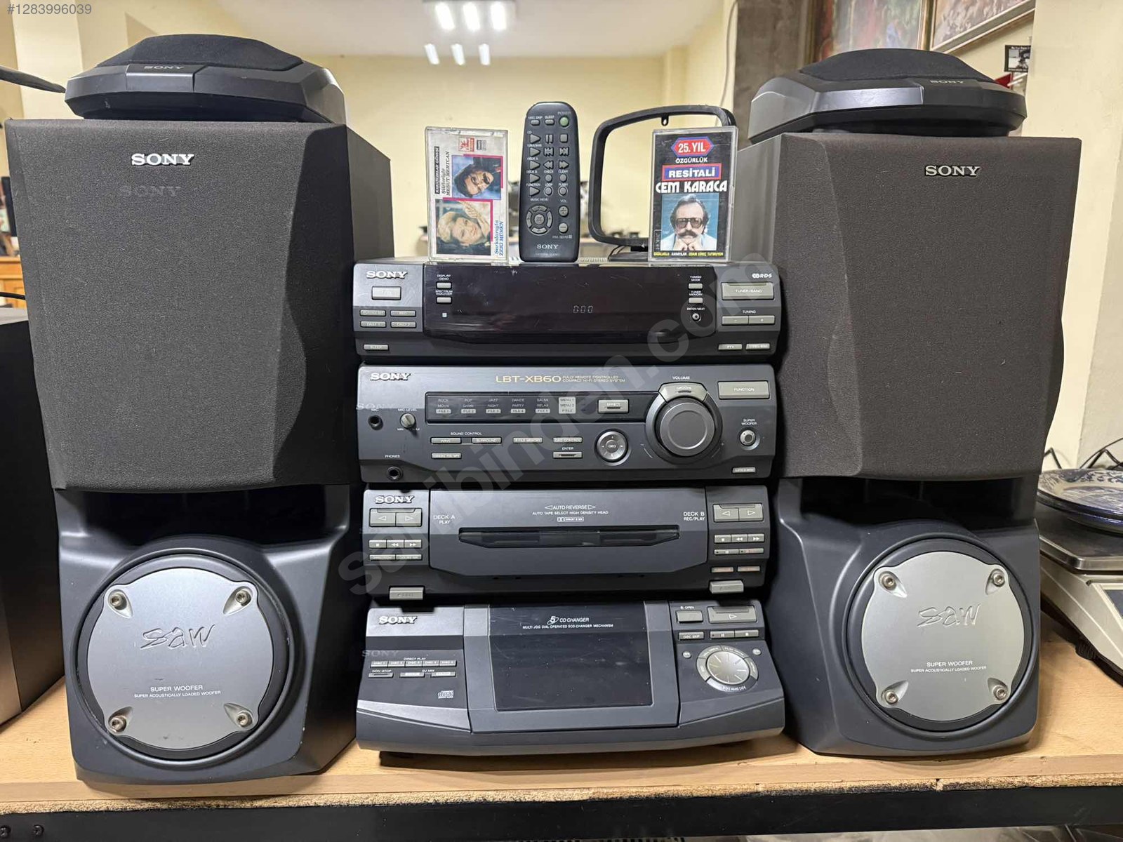 Sony LBT XB60 - İkinci El Sony Müzik Seti & Teyp modelleri sahibinden ...