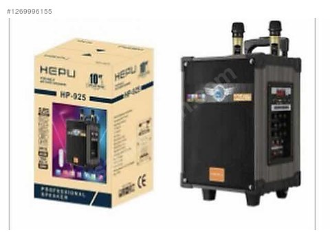 Hepu Bluetooth Hoparlör - 1269996155