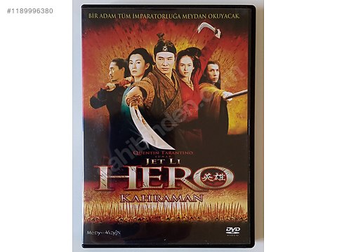"KAHRAMAN" FİLMİ - Jet Li, Donnie Yen, Zhang Ziyi, Maggie Cheung - Yabancı DVD Filmler ...