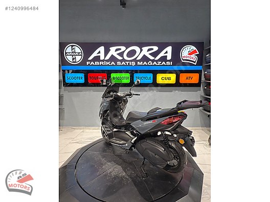 Arora Max Pro 2025 Model Scooter / Maxi Scooter Motor Motosiklet ...