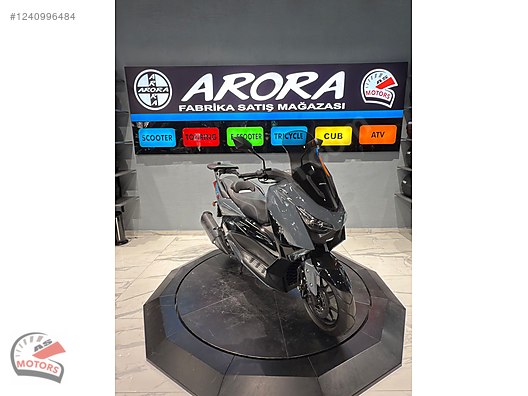 Arora Max Pro 2025 Model Scooter / Maxi Scooter Motor Motosiklet ...